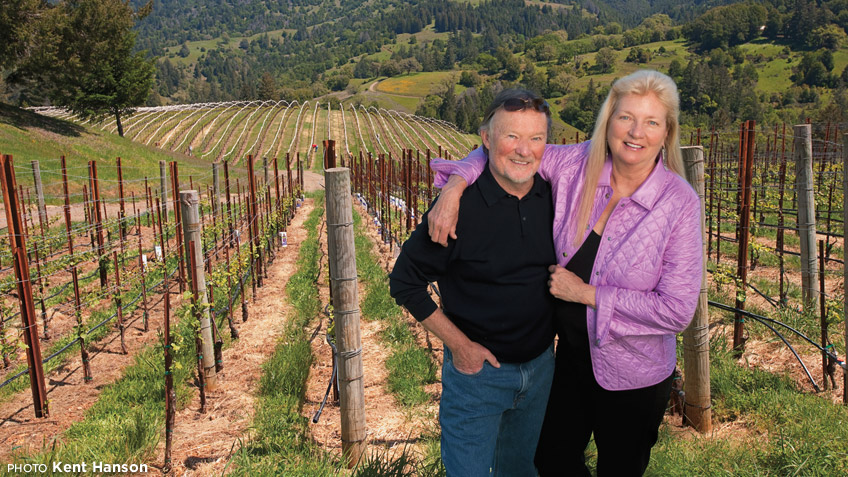 Video: Harvesting Grapes—and Singing—with Helen Turley | Wine Spectator ...