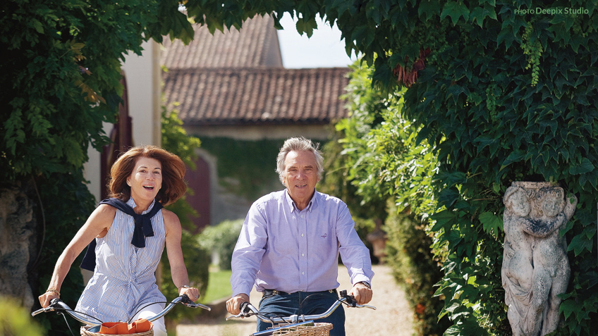 Video: At Home with Smith-Haut-Lafitte's Florence and Daniel Cathiard ...