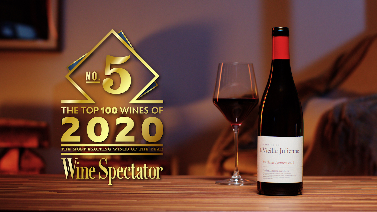Wine No. 5 of 2020 Video | Wine Spectator's Top 100