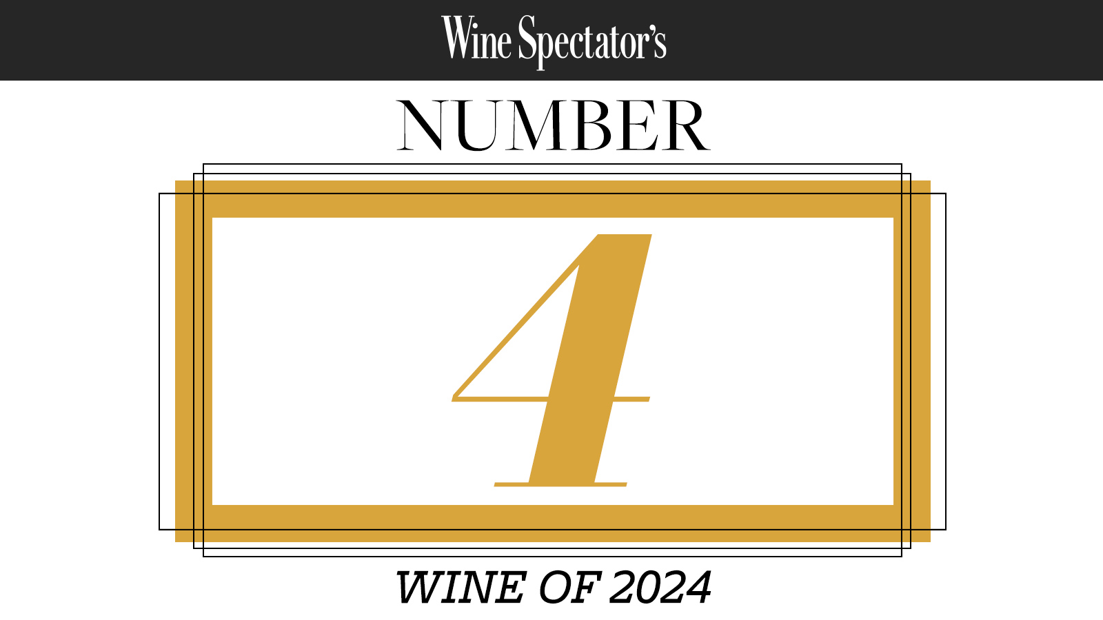 Wine No. 4 of 2024 | Wine Spectator's Top 100