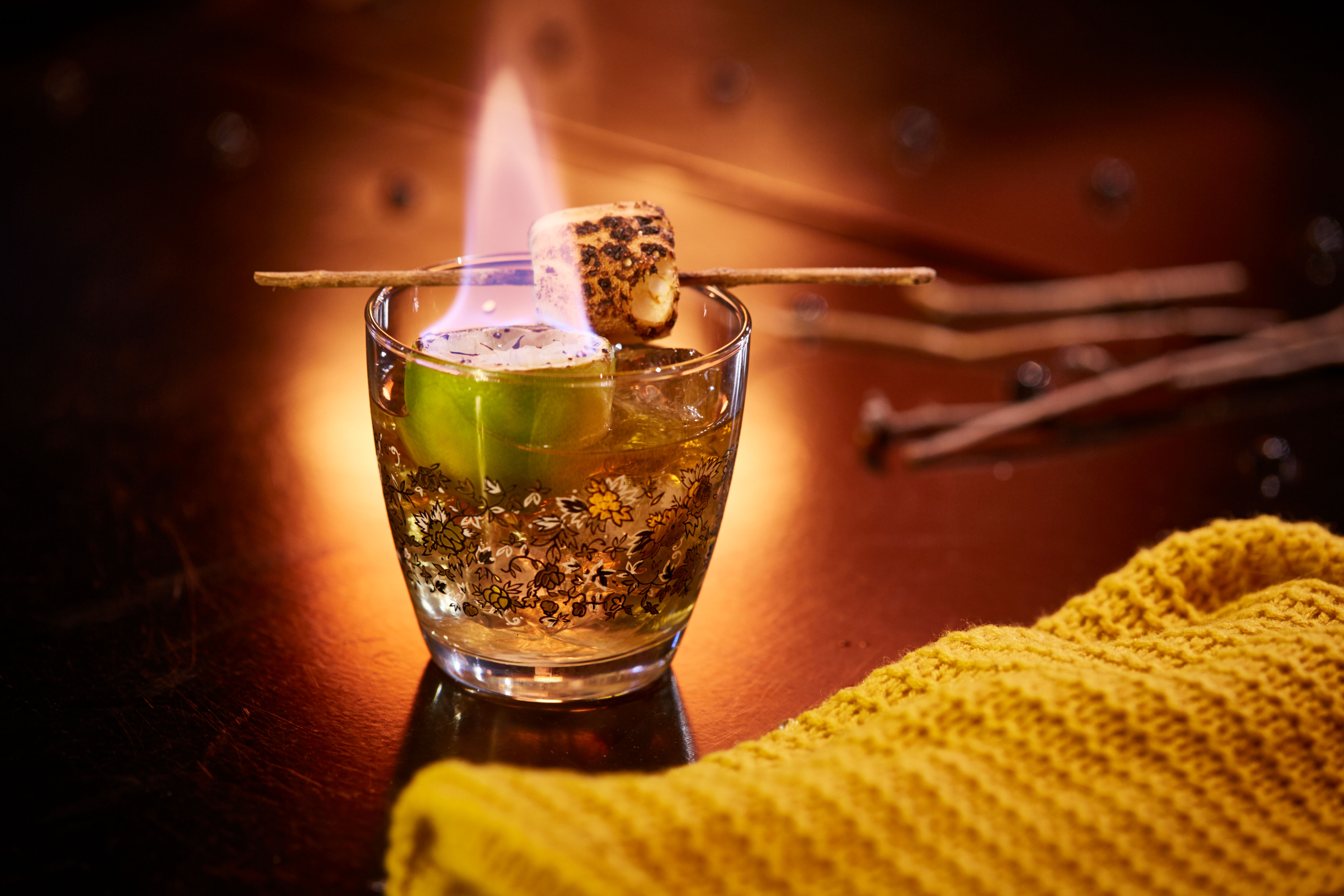Puck's Shadow [Cocktail Recipe]