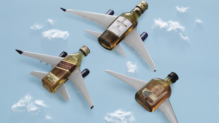 A Whisky Lover's Guide to Airplane Drinking - Whisky Advocate
