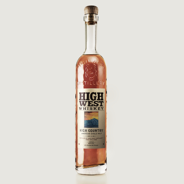 Exclusive: High West Debuts High Country American Single Malt Whiskey ...