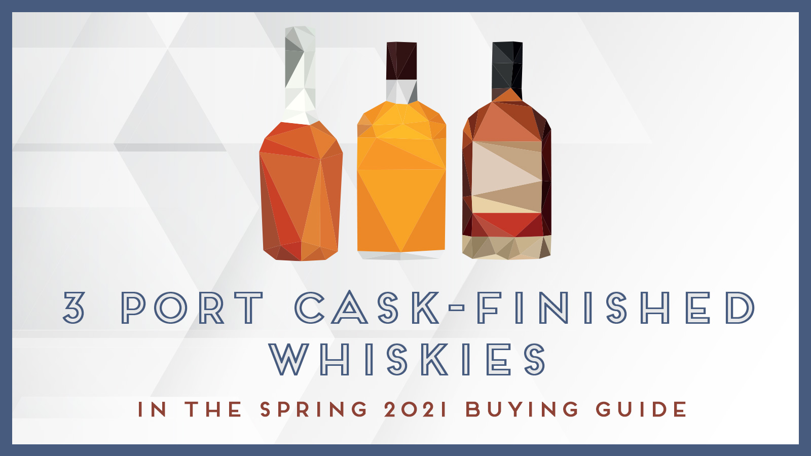 3 Spectacular Port Cask-Finished Whiskies to Try Now [List]