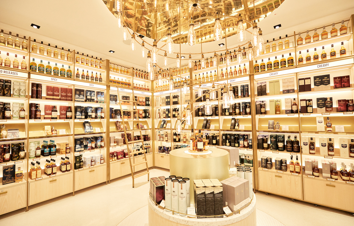 Johnnie Walker Princes Street Is Now Open for Business - Whisky Advocate