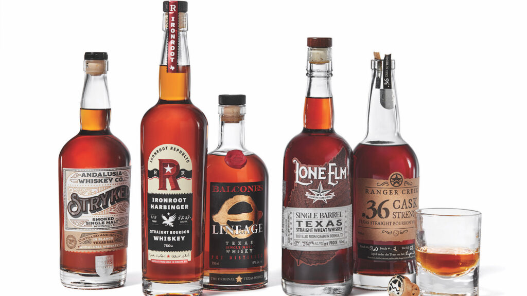 12 Texas Whiskeys That Serve Serious Flavor - Whisky Advocate