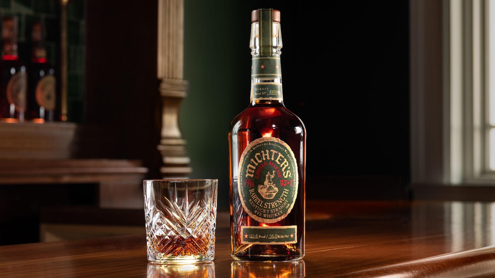 Michter’s US*1 Barrel Strength Rye (2022), Old Fitzgerald 17 year old ...